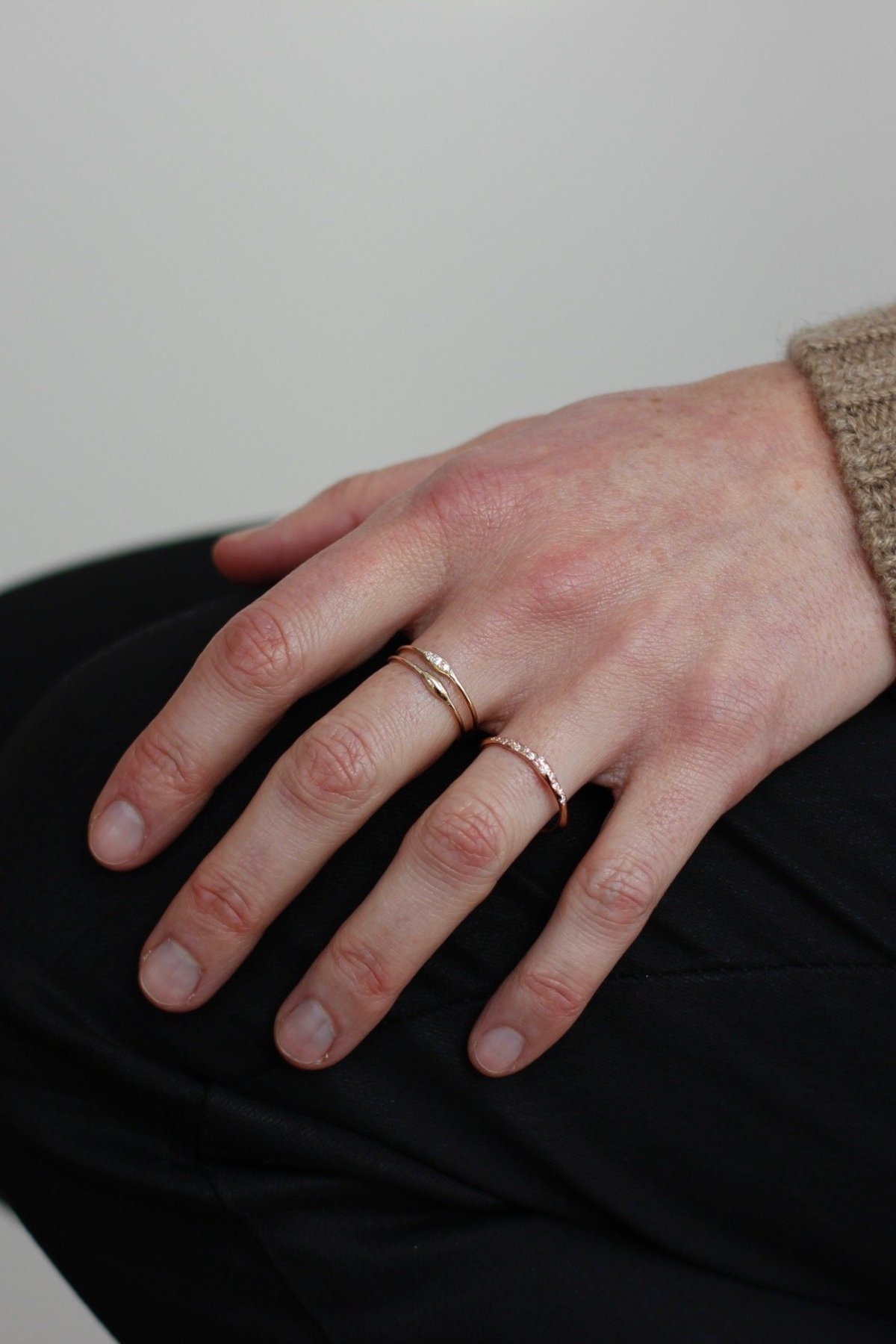 Hortense Rice ring | Garmentory