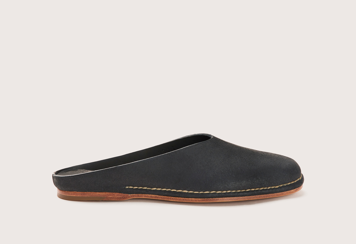 FEIT Ceremonial Ballet Mule - Black | Garmentory