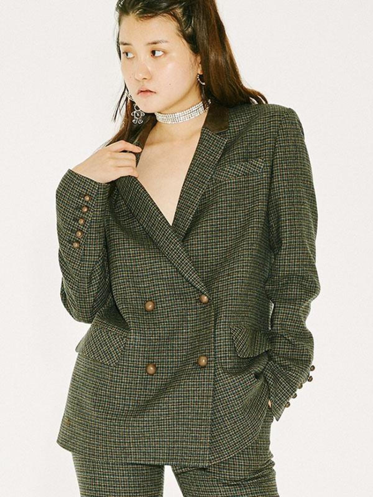 the centaur Miss Gentle Jacket - BROWN | Garmentory