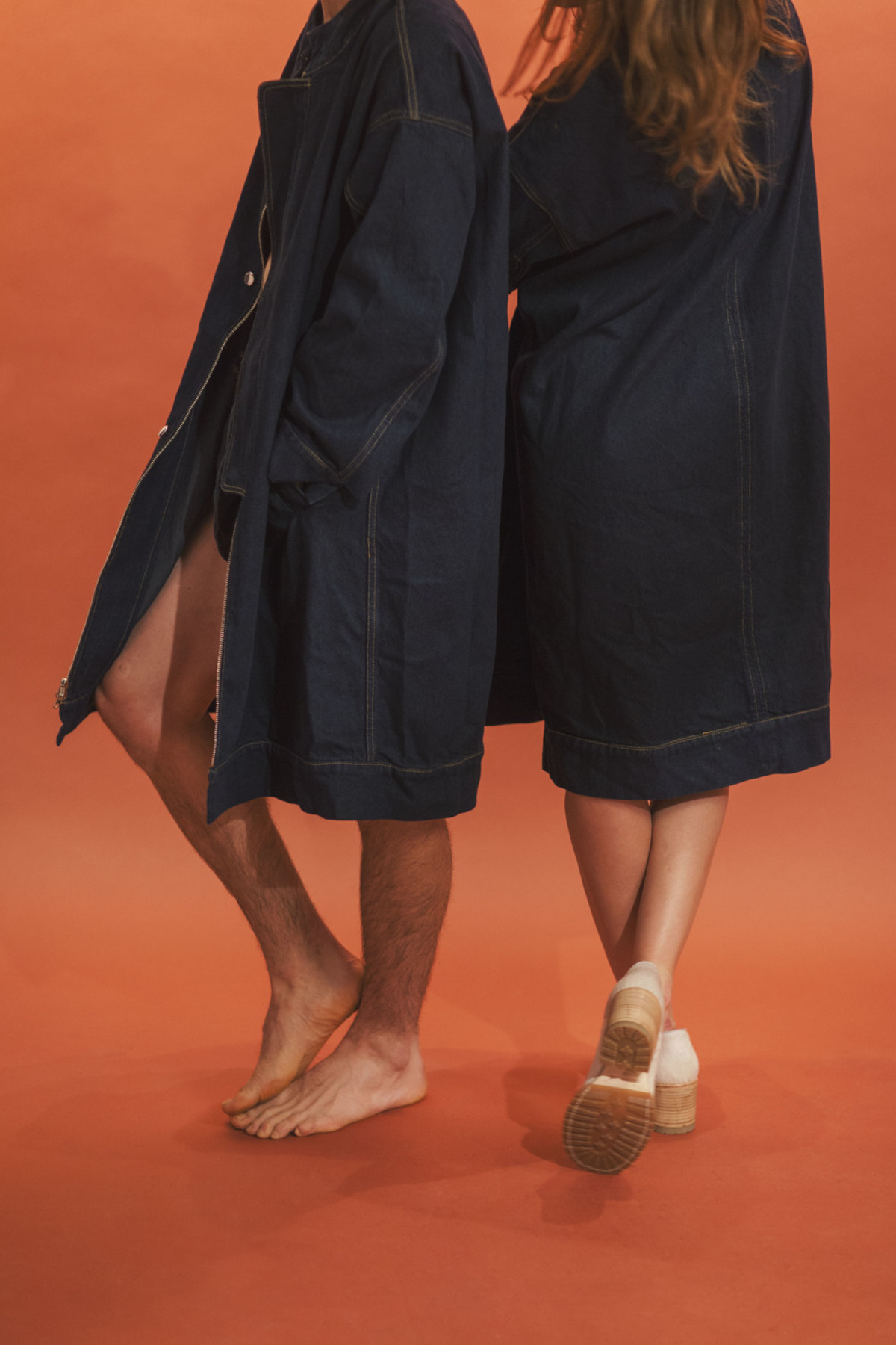 Denim Flasher Coat | Garmentory