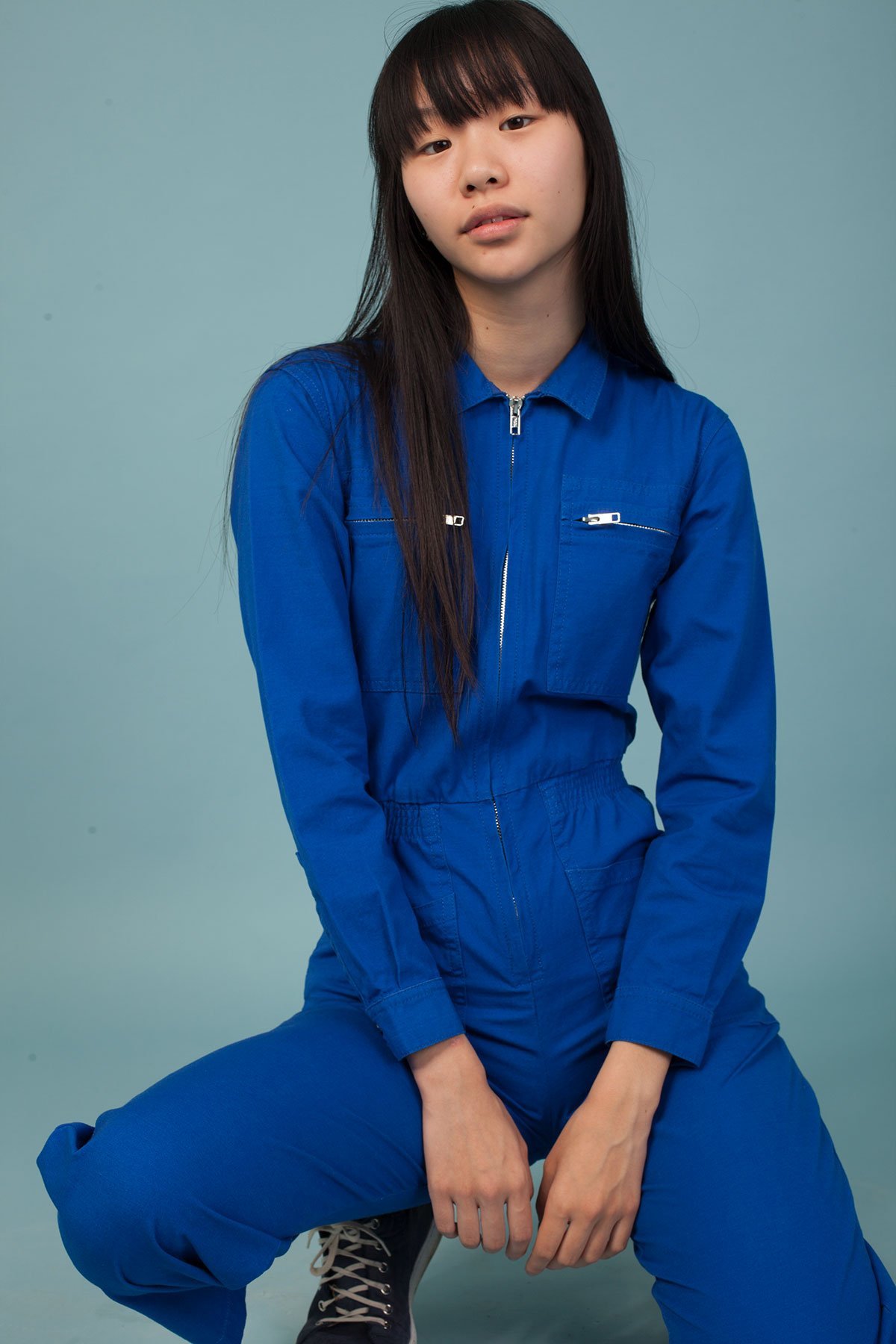 LF Markey Danny Longsleeve Boilersuit - Cobalt | Garmentory