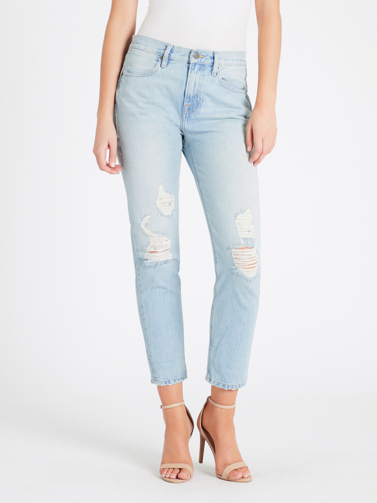 Frame Denim Le Pegged Jean - Glacier Park | Garmentory