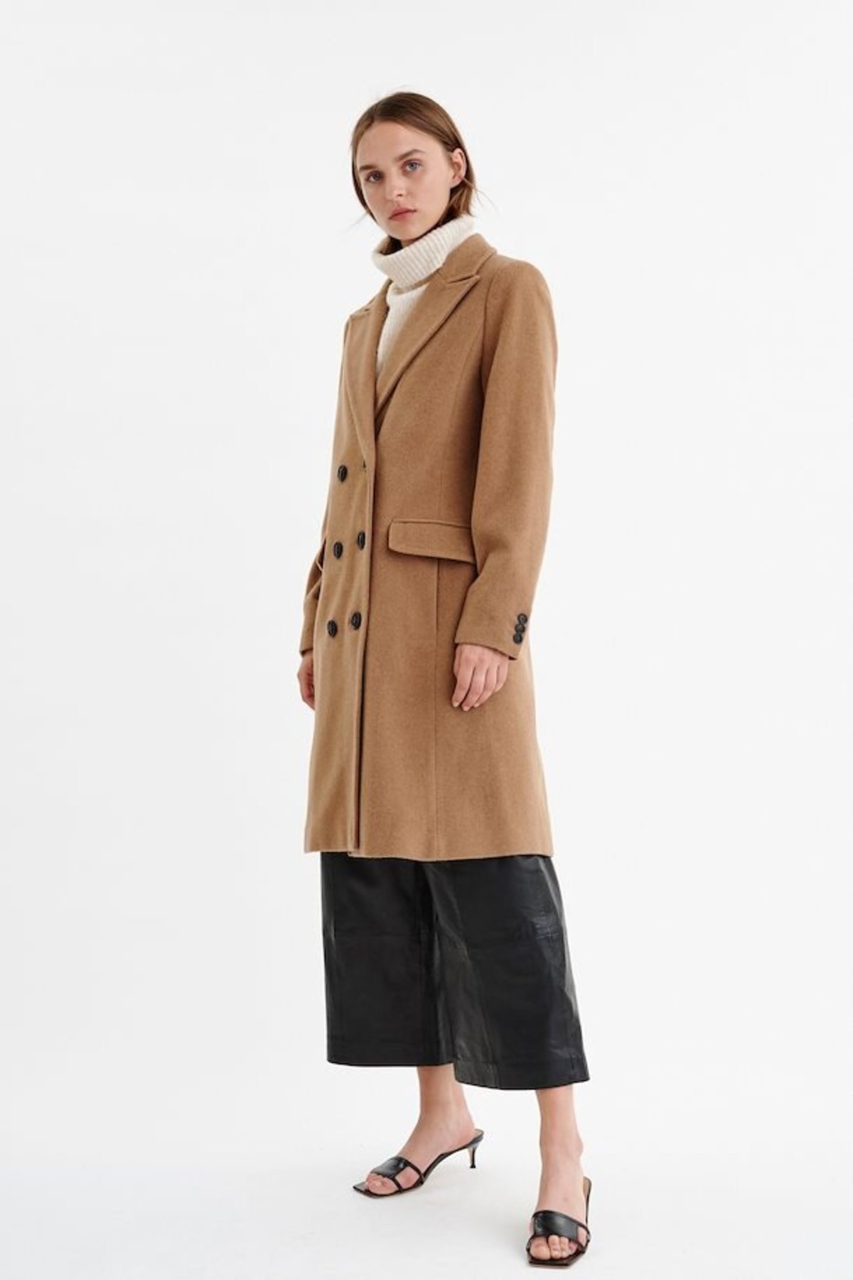 In Wear Coat - Caramel | Garmentory