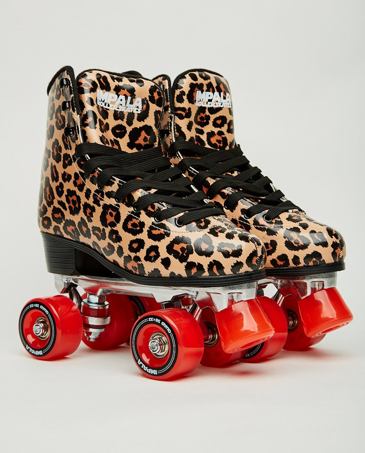 IMPALA ROLLERSKATES IMPALA QUAD SKATE - LEOPARD | Garmentory