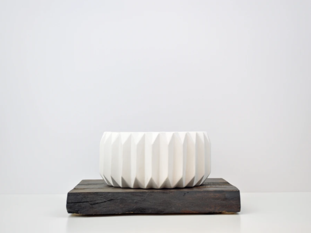 Bloomingville Fluted Flower Pot | Garmentory