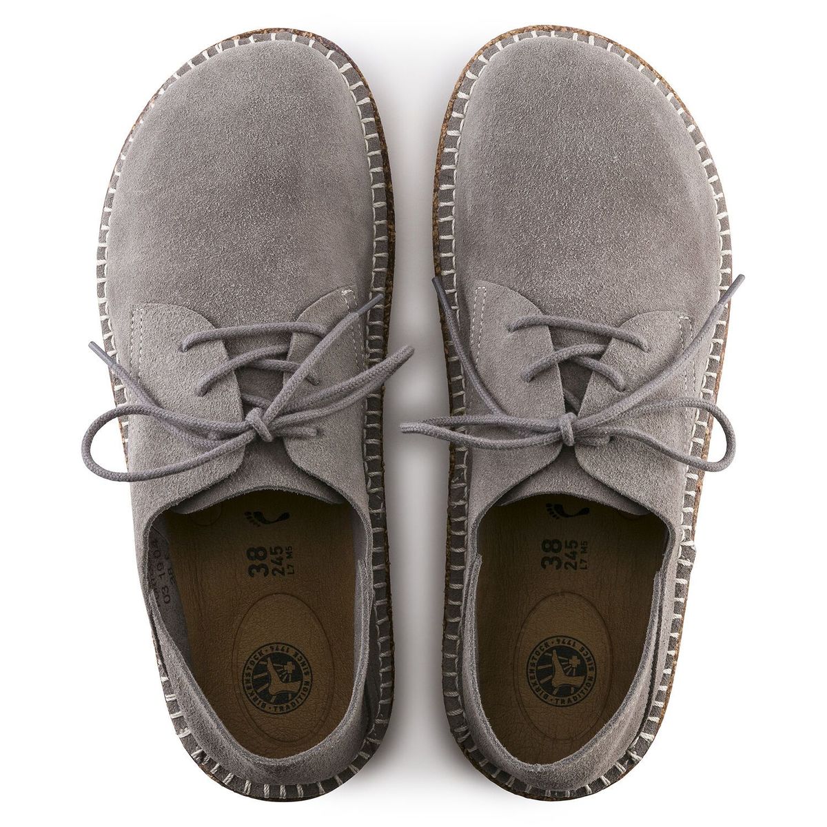 Birkenstock Gary REGULAR - Grey | Garmentory