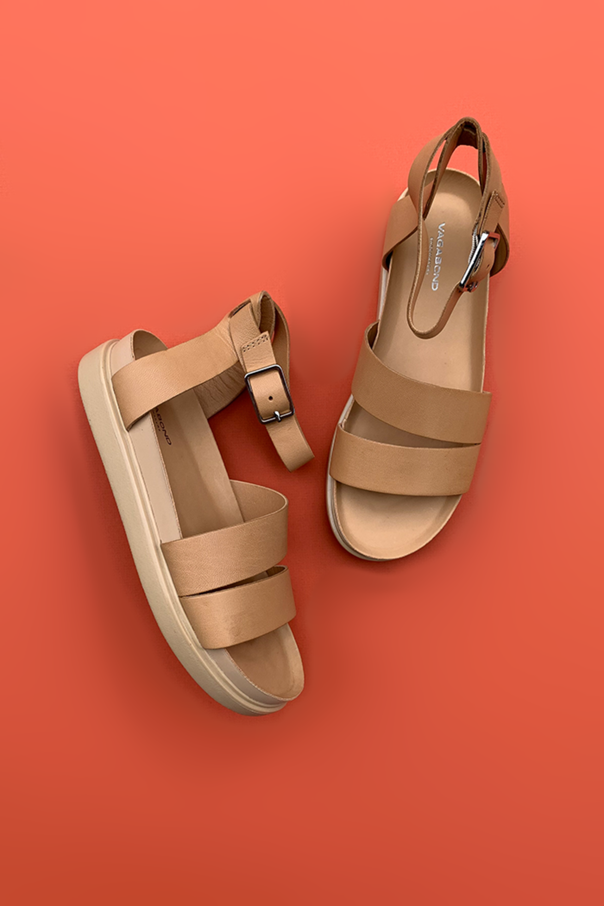 Vagabond ERIN WRAP SANDALS - mono neutral | Garmentory