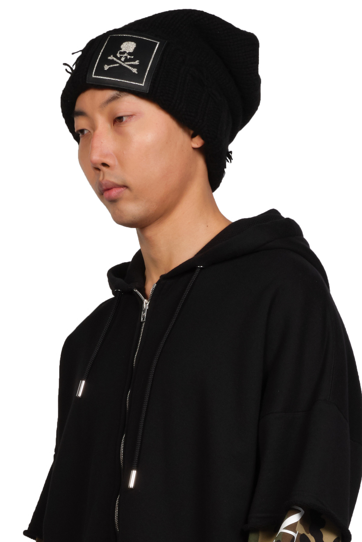 Mastermind World Cashmere Beanie - Black | Garmentory