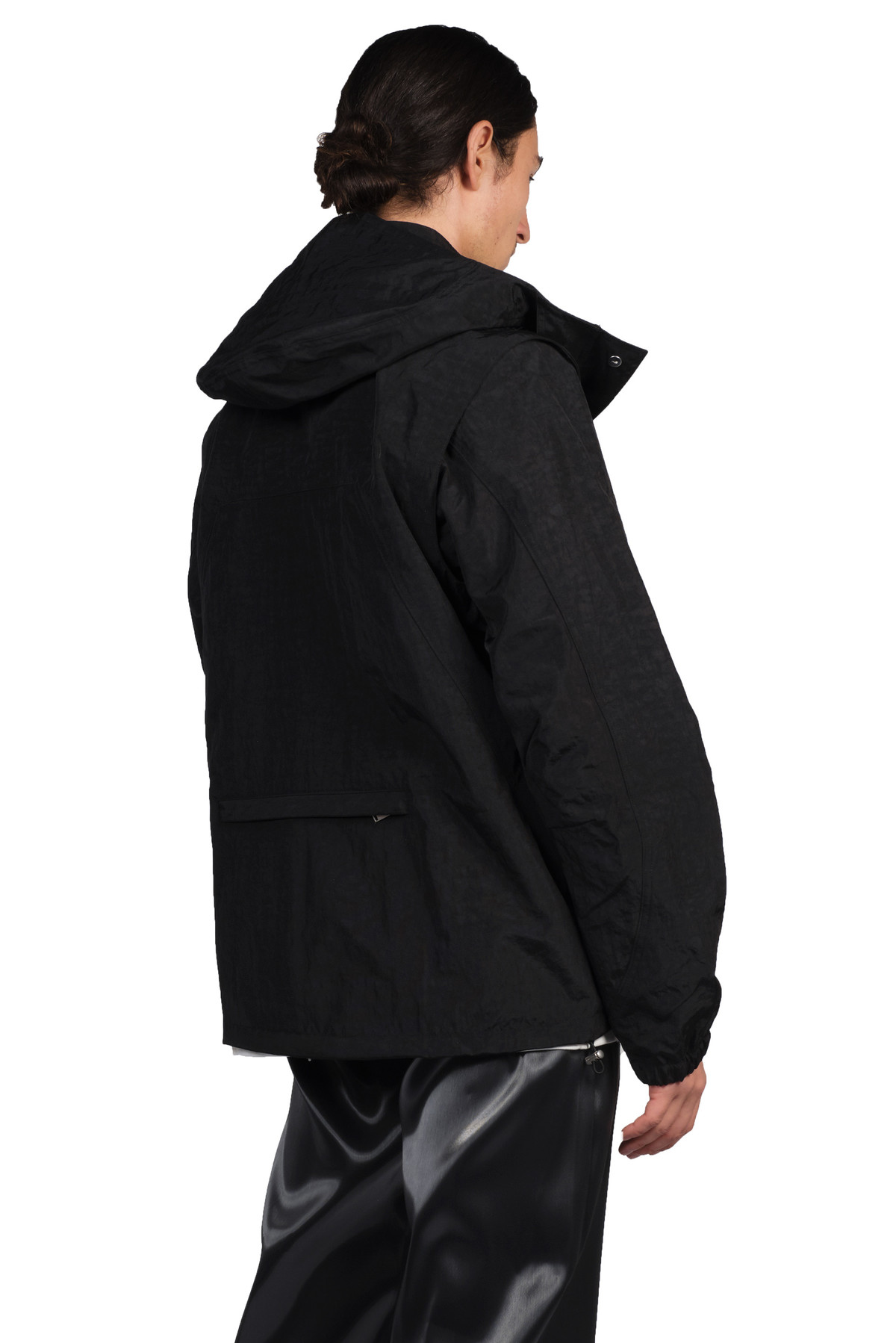 heliot emil technical jacket - Black | Garmentory