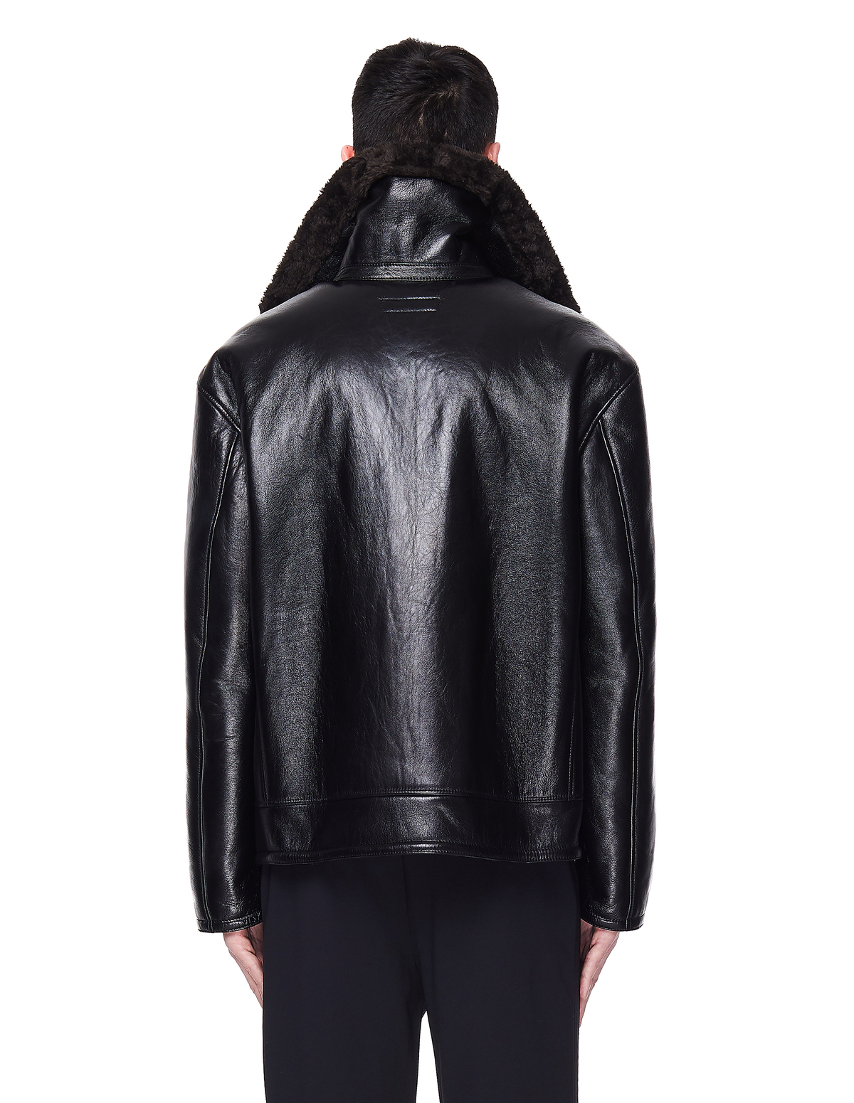 Balenciaga Black Bombardier Jacket | Garmentory