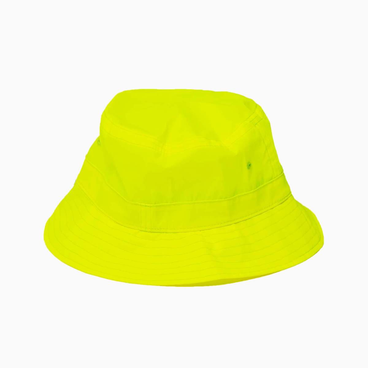 Stussy Reflective Bucket Hat - Neon Yellow | Garmentory