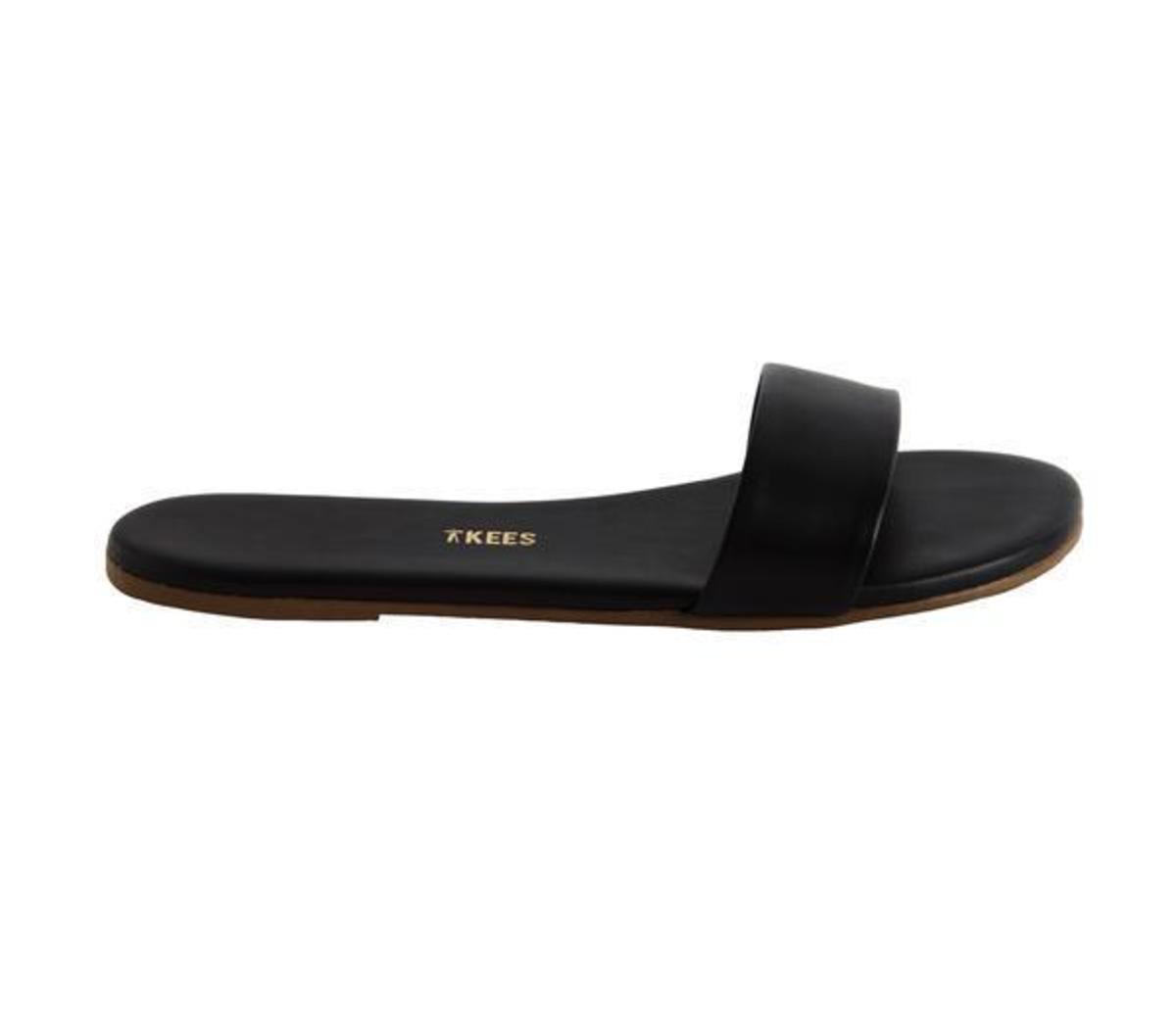 Tkees Alex Slides - Black Stone | Garmentory
