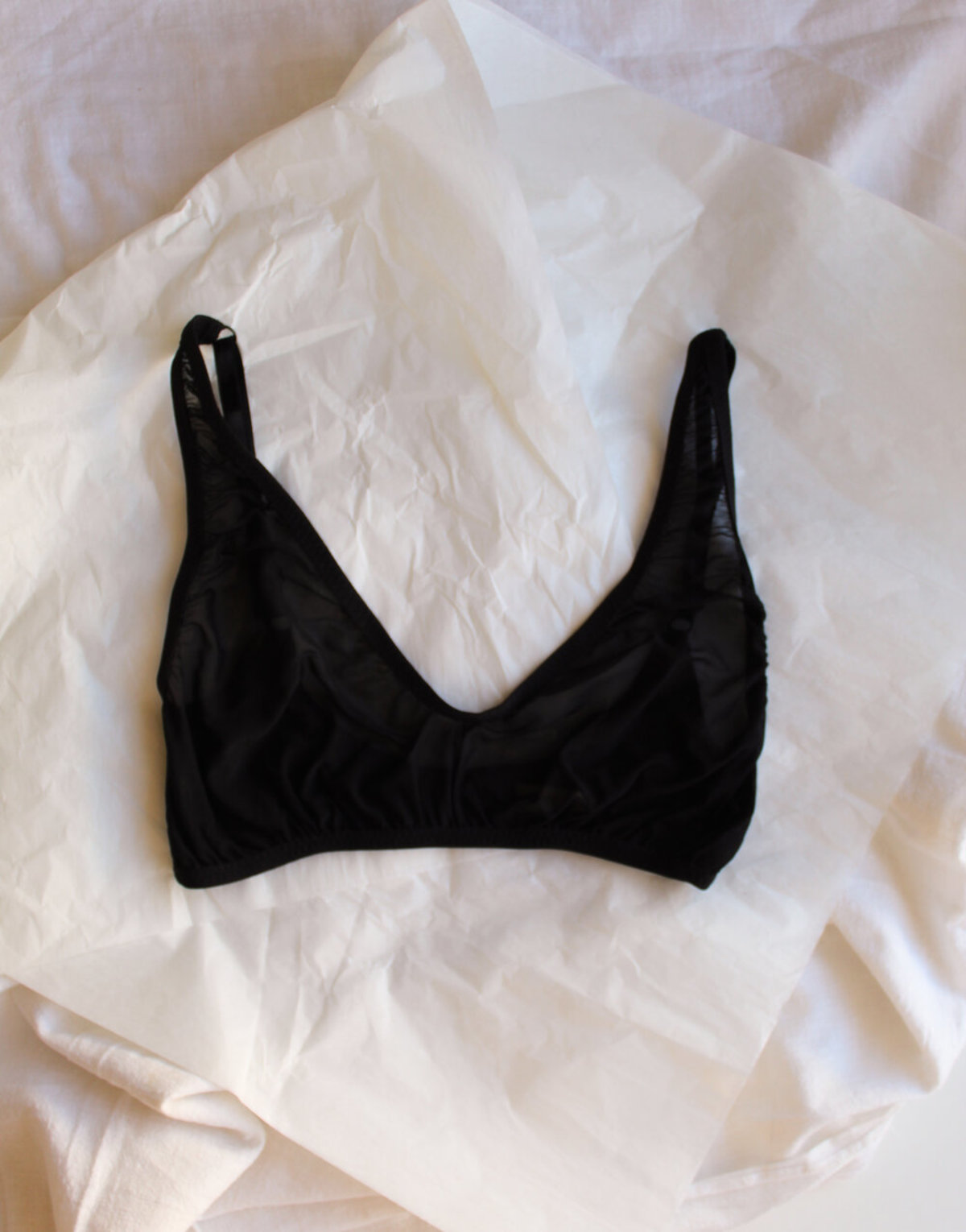 KYE Intimates Ikebana Bra - Black | Garmentory