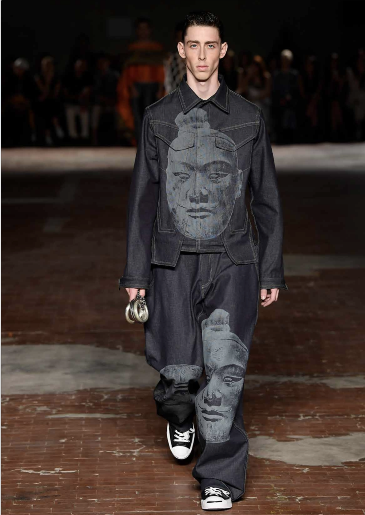 PRONOUNCE 2D ENGRAVING TECHNOLOGY LASER PRINT JACKET | Garmentory
