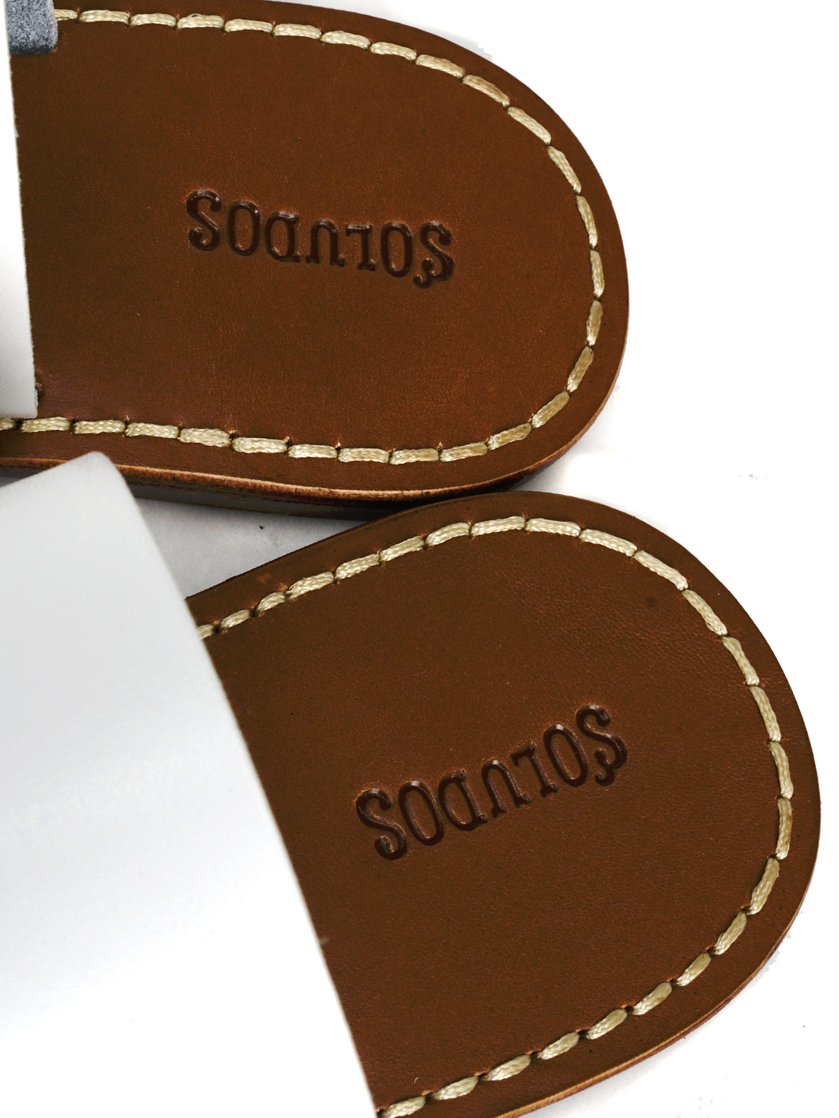 MOOSE KNUCKLES BRAIDED SLIDE SANDAL - WHITE | Garmentory