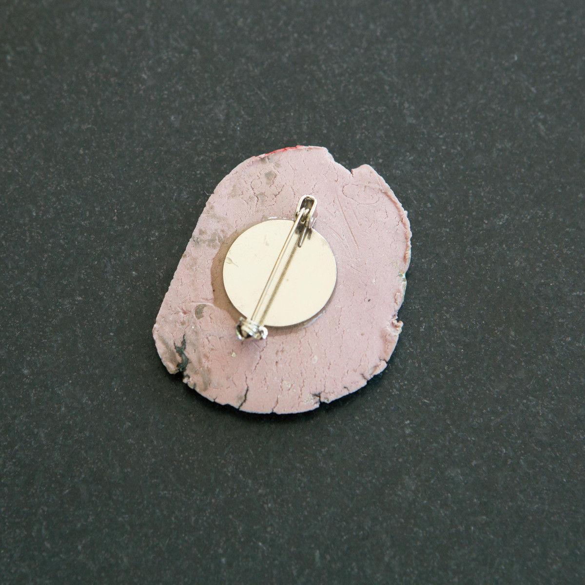 Glaze Moods Ceramic Brooch | Garmentory