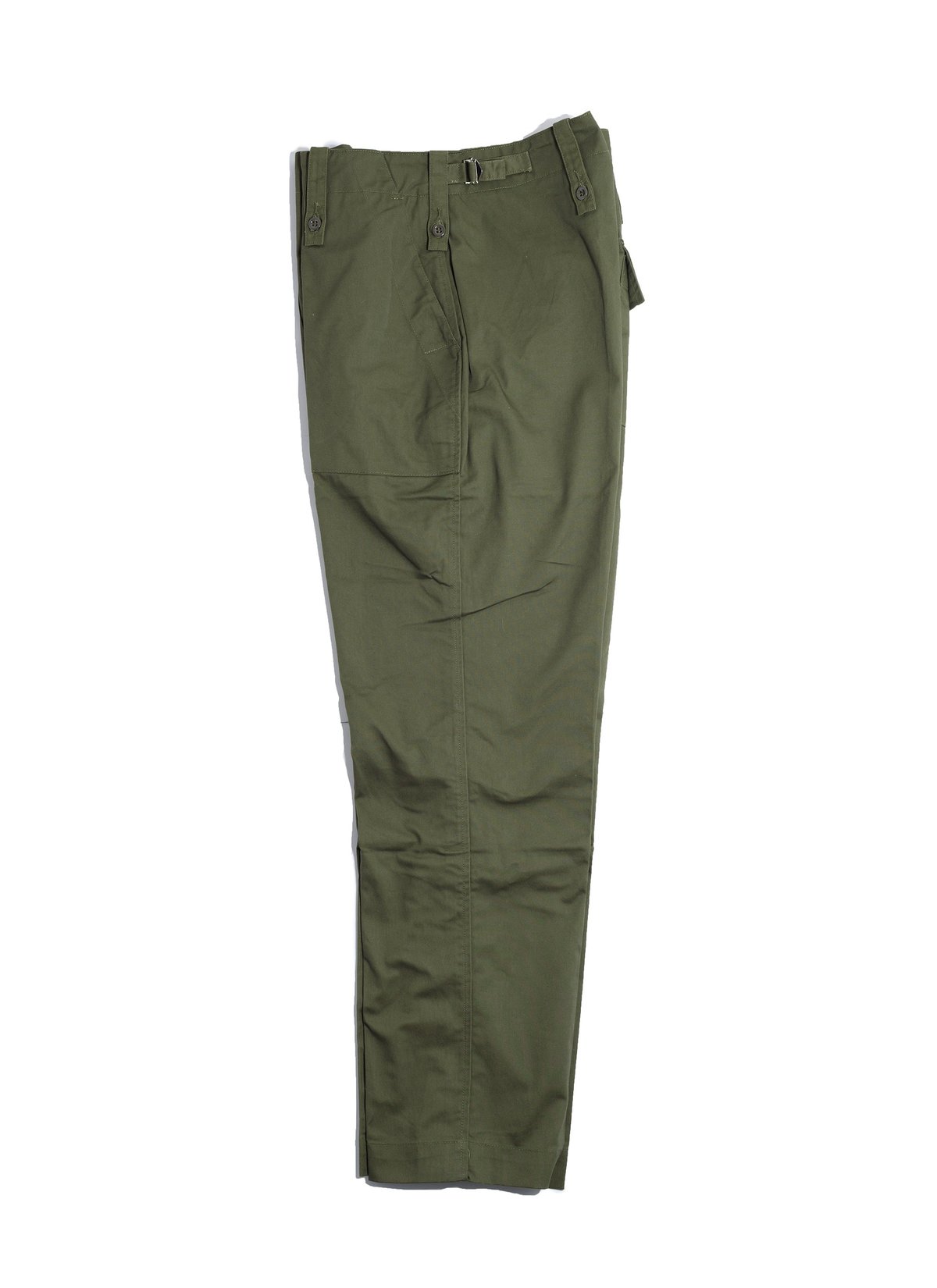 Vintage British Army Fatigue Pants - Olive | Garmentory