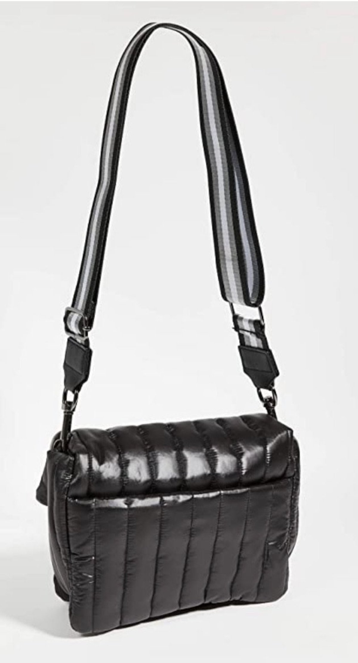 Think Royln Bar Bag - shiny black | Garmentory