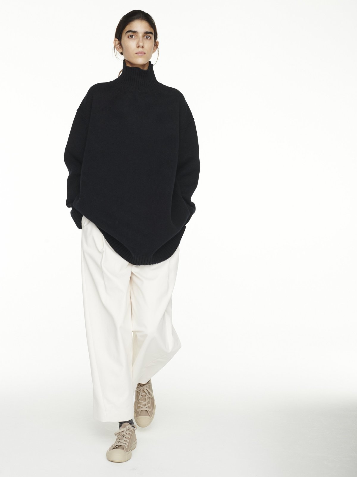 Studio Nicholson Elson Turtleneck - Black | Garmentory