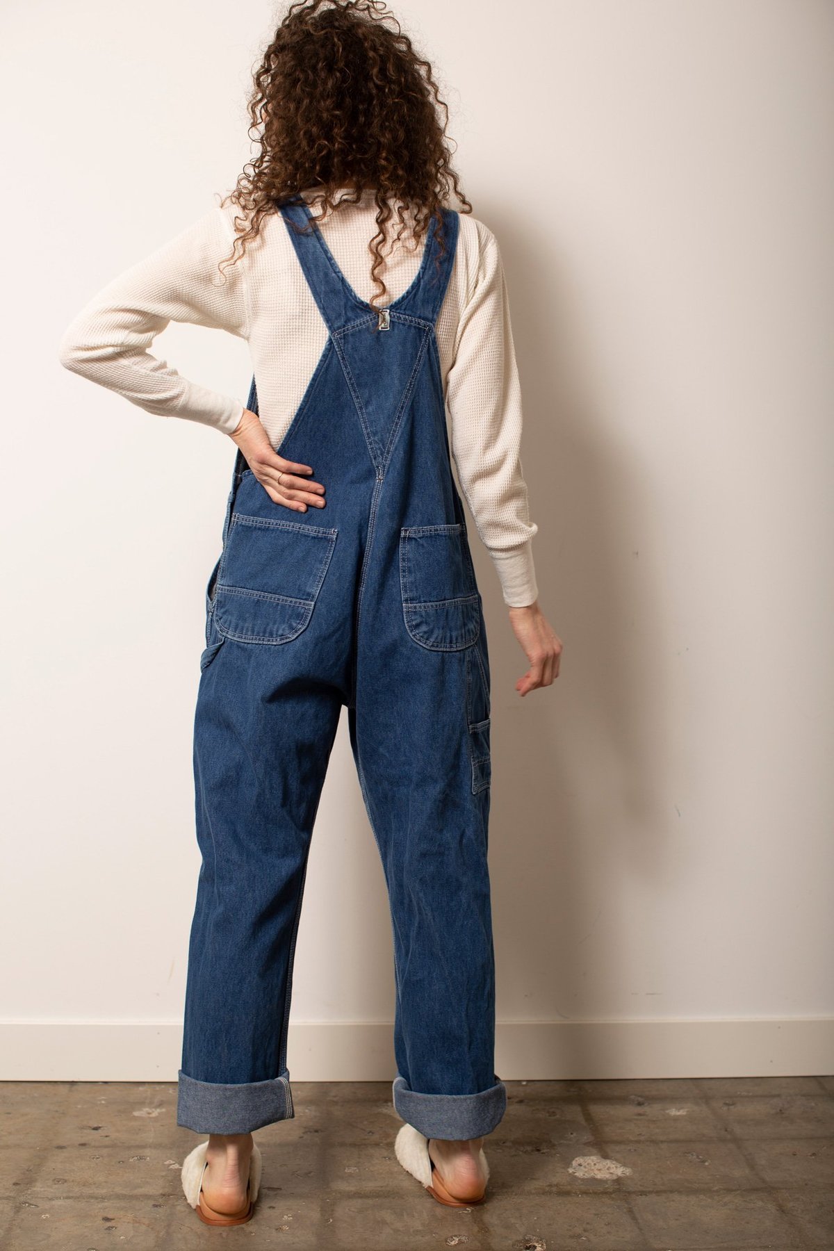 Vintage Key Denim Overalls | Garmentory