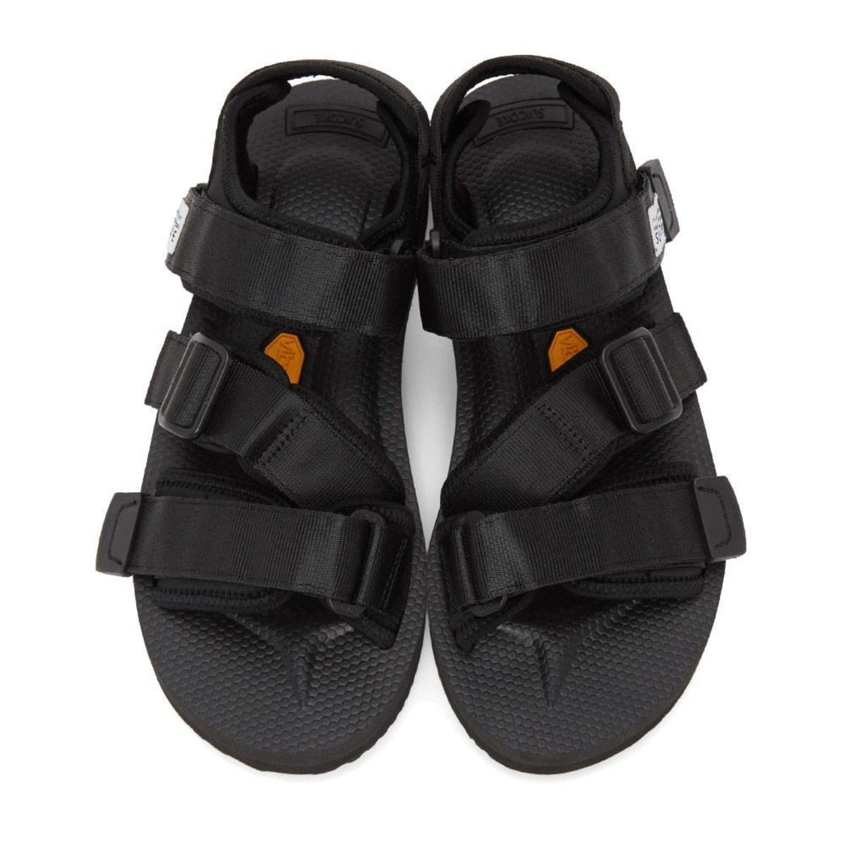 Suicoke Kisee-V sandals - Black | Garmentory