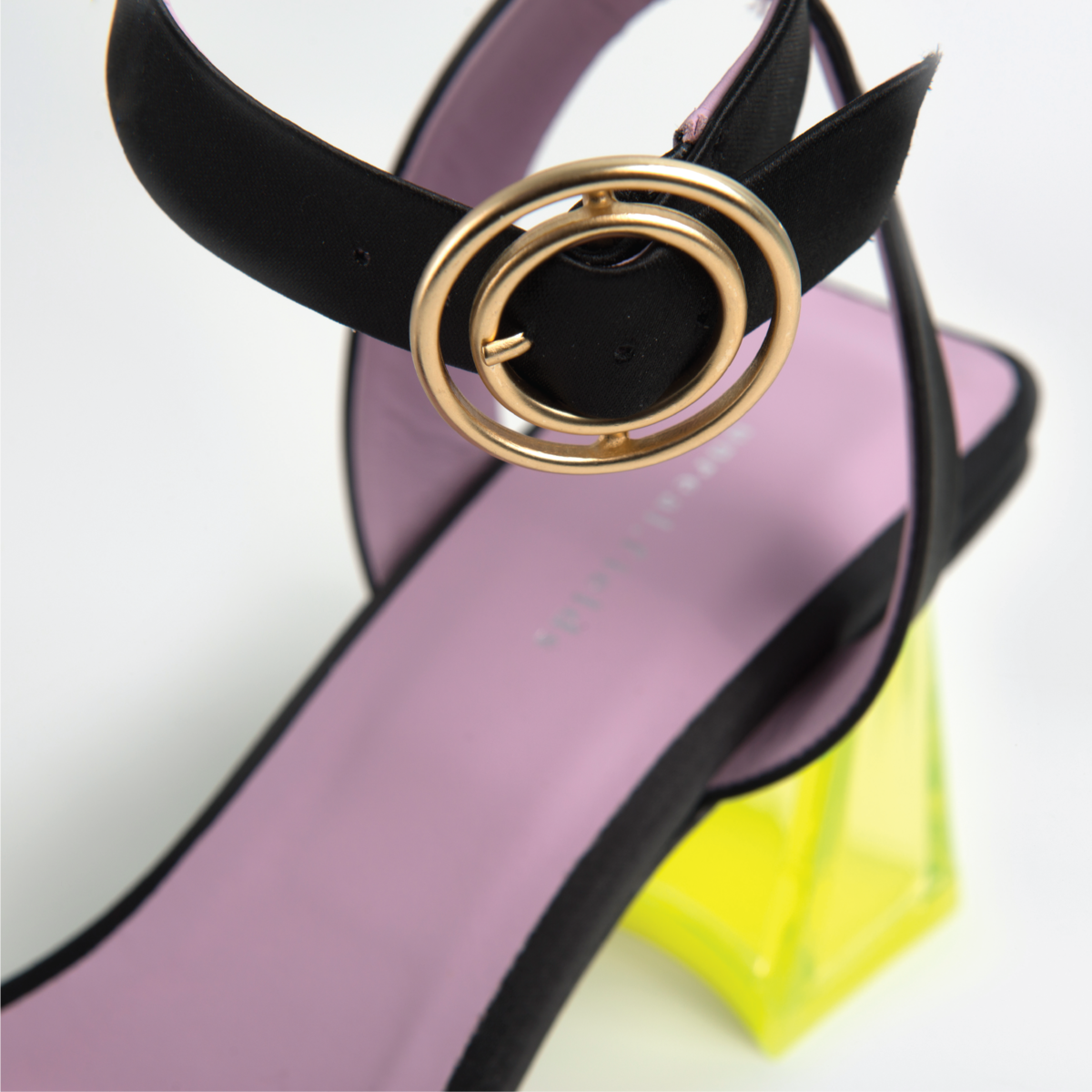 UF SAMPLE SALE SIMONE sandals - Black | Garmentory