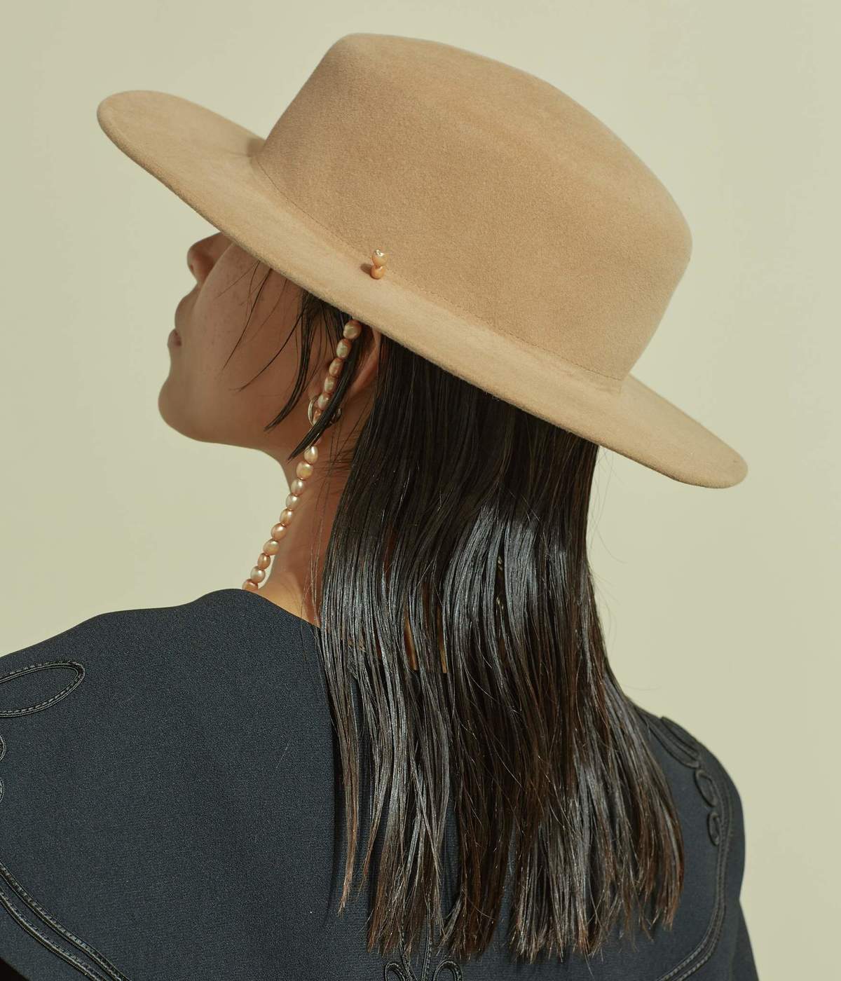 Clyde Oyster Hat - Pearl Sand | Garmentory