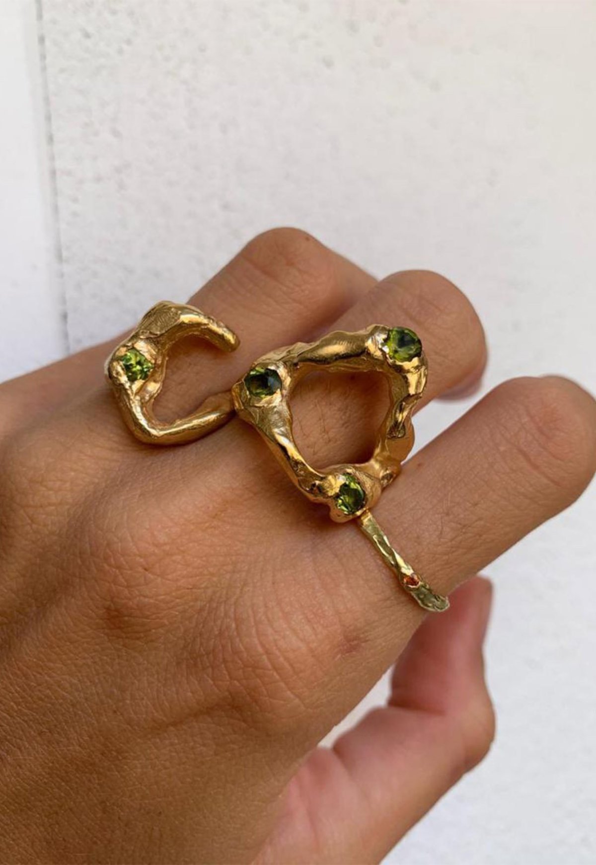 Costa Ring Gold | Garmentory