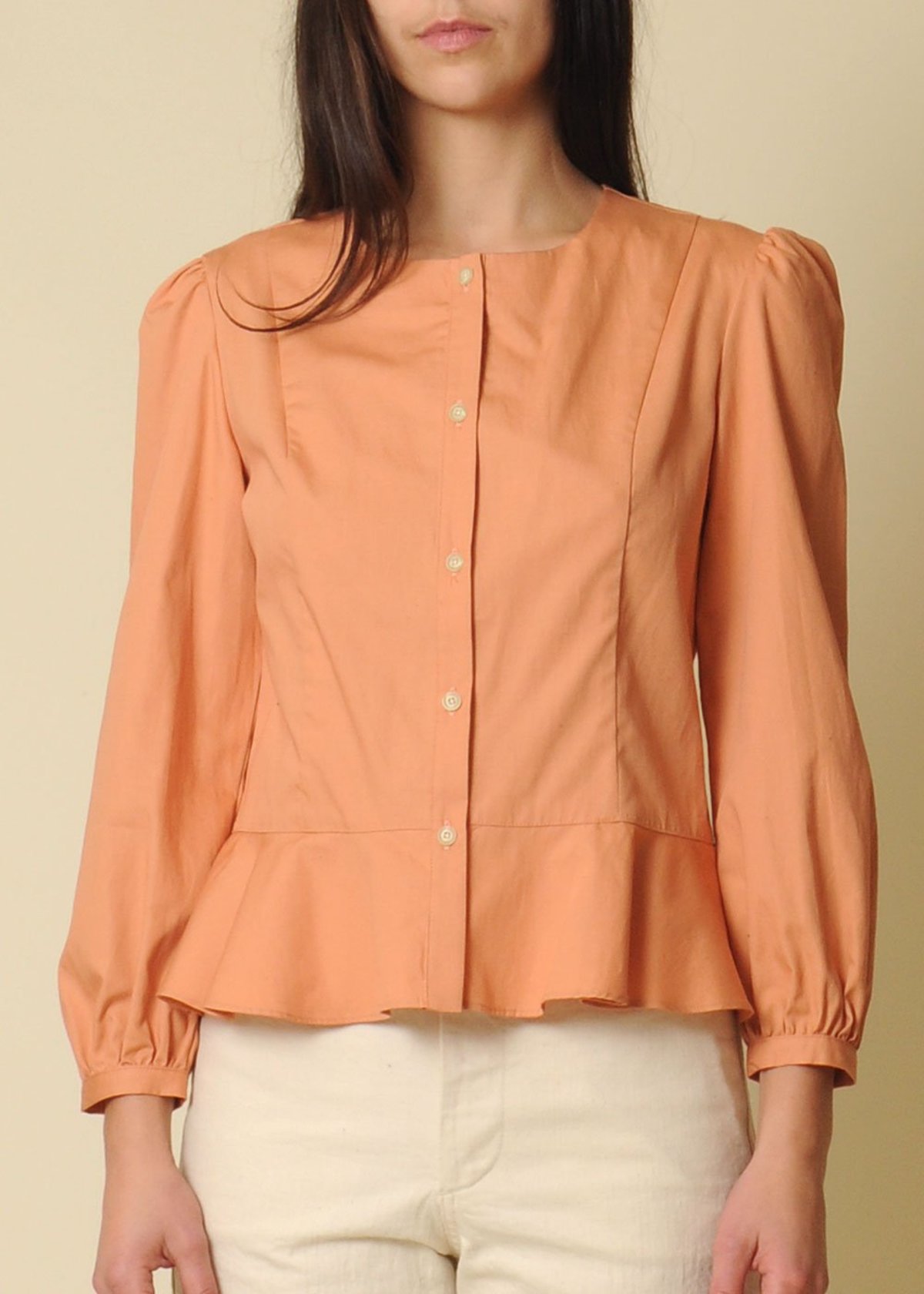 Conifer Victoria Blouse - Clay | Garmentory
