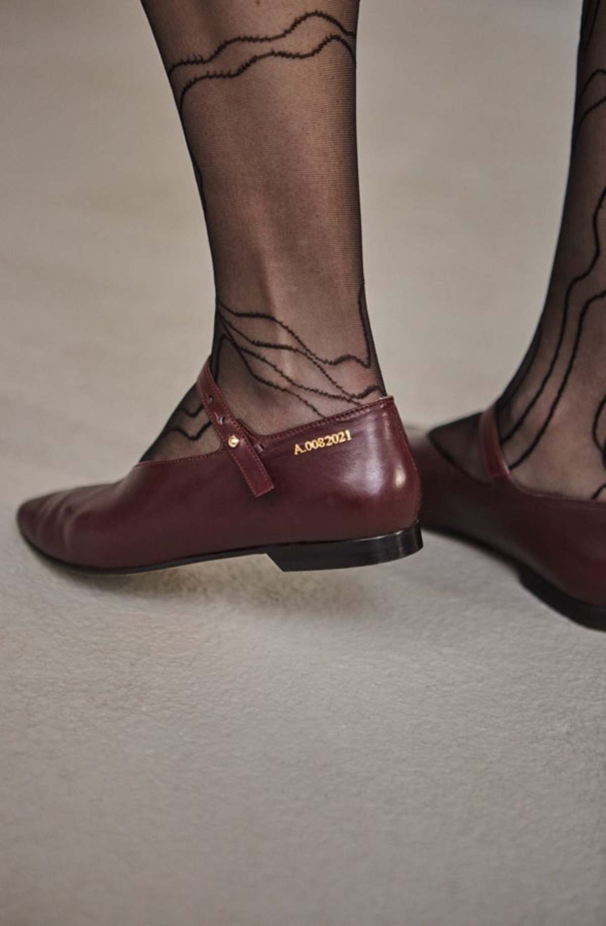 ACT SERIES Sample Walter shoes - Burgundy | Garmentory