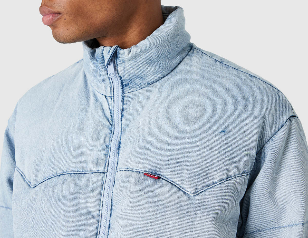 Levi’s Super Puffer Jacket - Blue | Garmentory