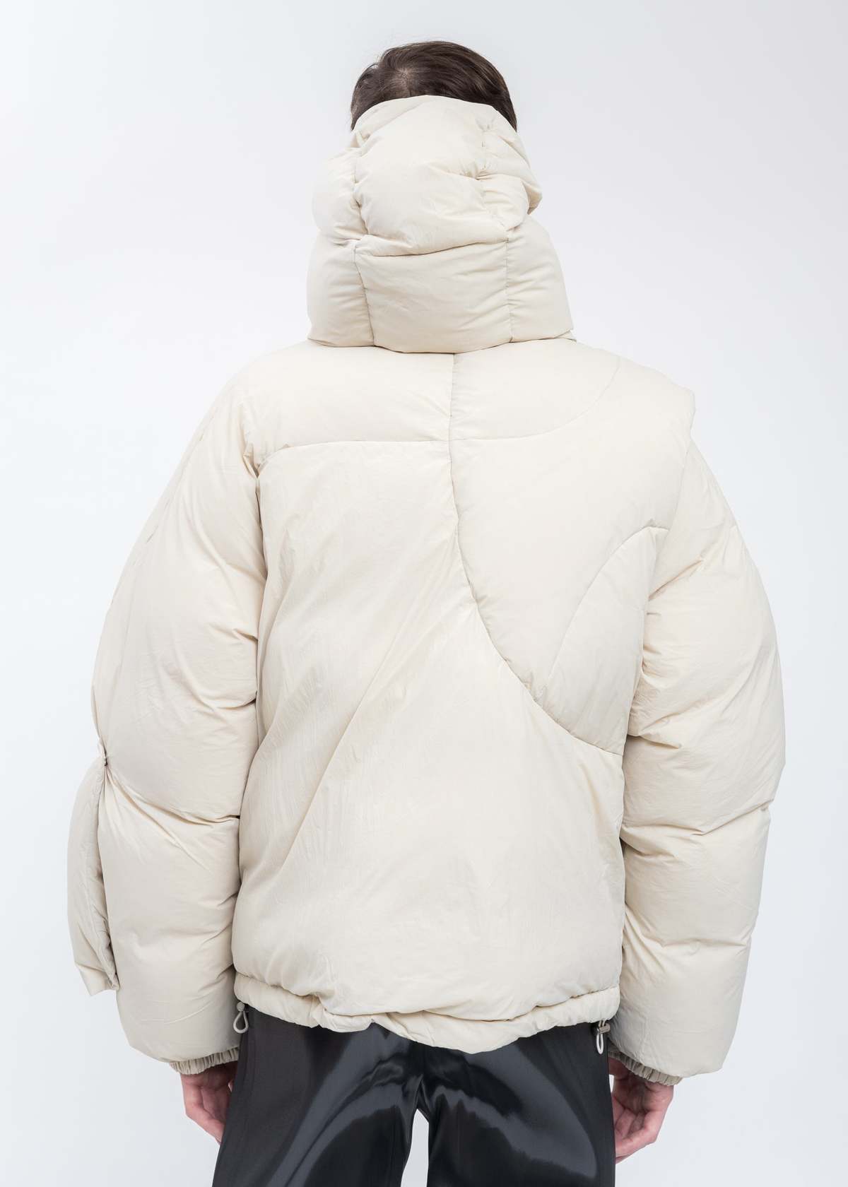 Heliot Emil Stone Scarf Puffer | Garmentory