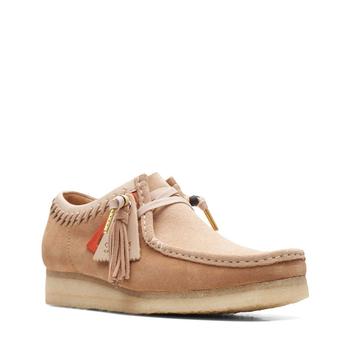 Clarks WALLABEE Loafer - NATURAL/TAN | Garmentory