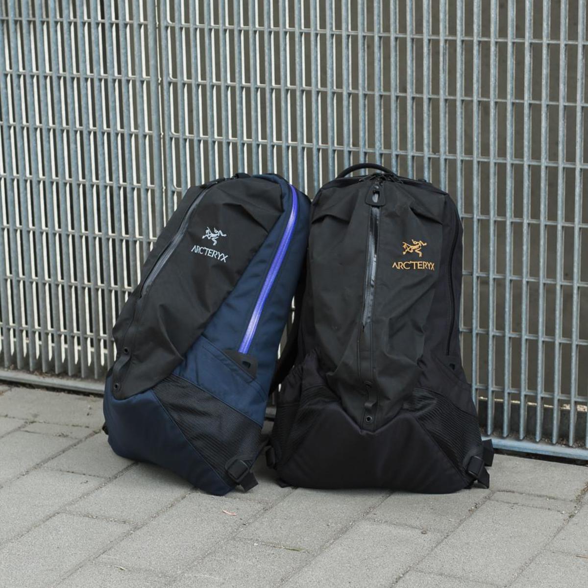 Arc'teryx ARRO 22 BACKPACK - BLACK SAPPHIRE | Garmentory