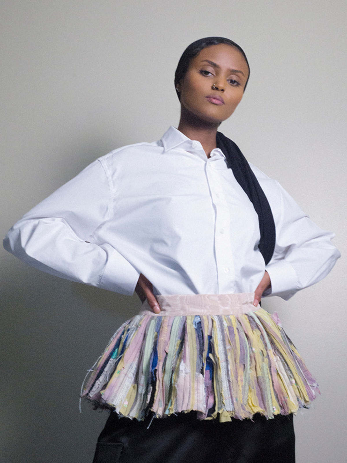 JRAT Something Precious Ultra Mini Skirt - Multi | Garmentory