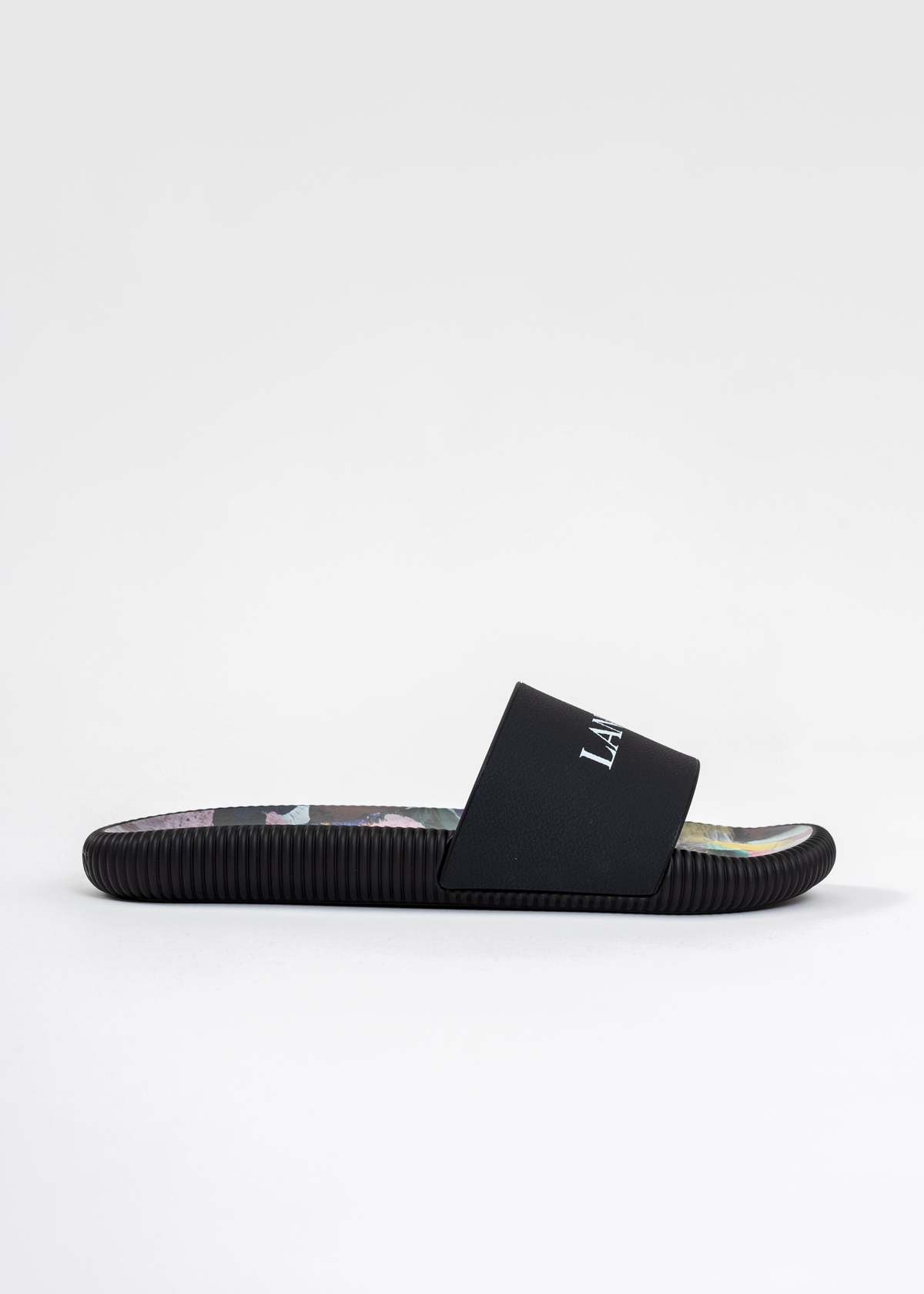 GALLERY DEPT. X LANVIN ARPÈGE SLIDES - MULTI | Garmentory