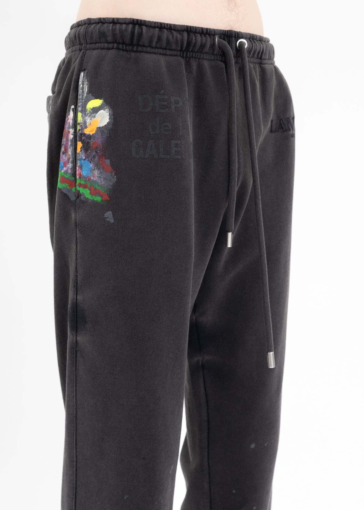 Lanvin X Gallery Dept Jogging Pants - Black | Garmentory