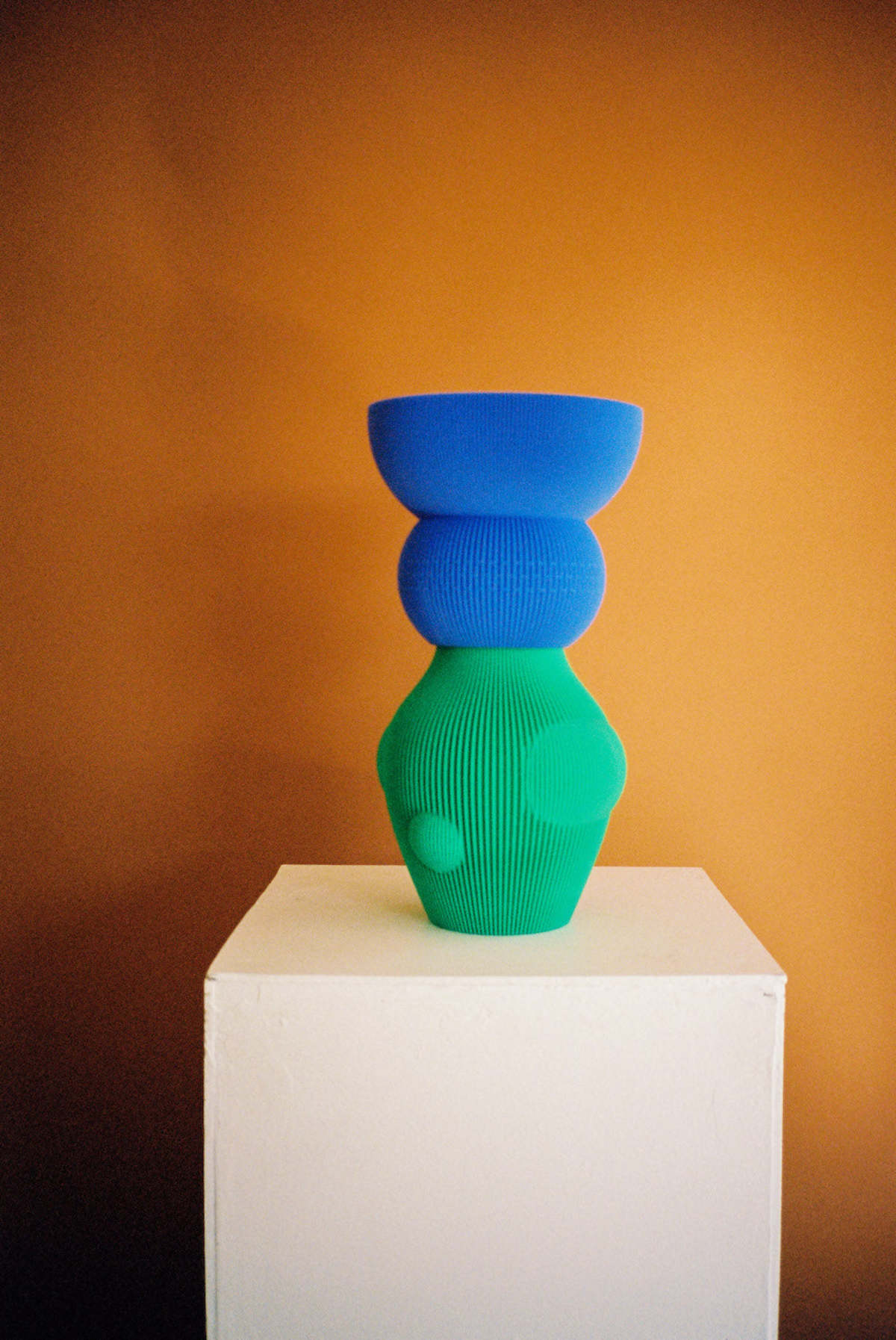 UAU Project 3D Printed L Vase | Garmentory