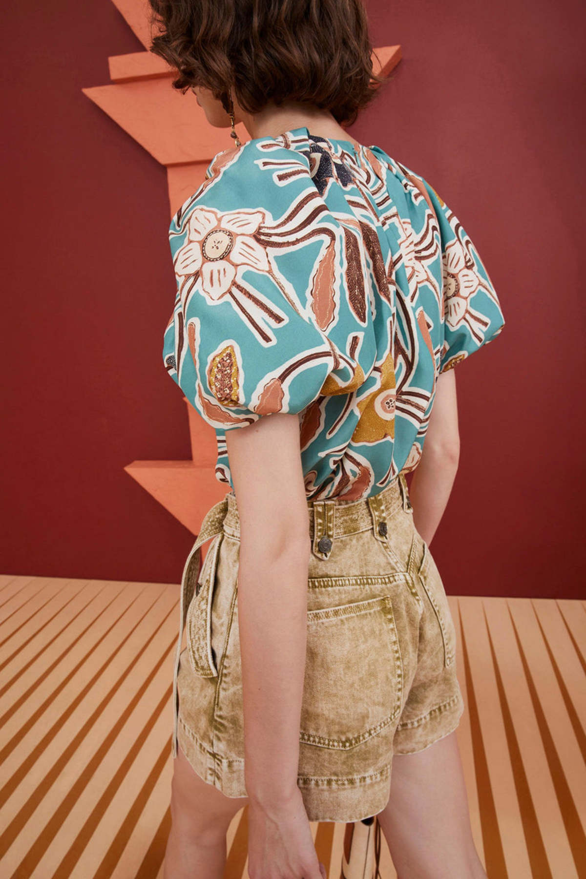 Ulla Johnson Anila Top - Topaz | Garmentory