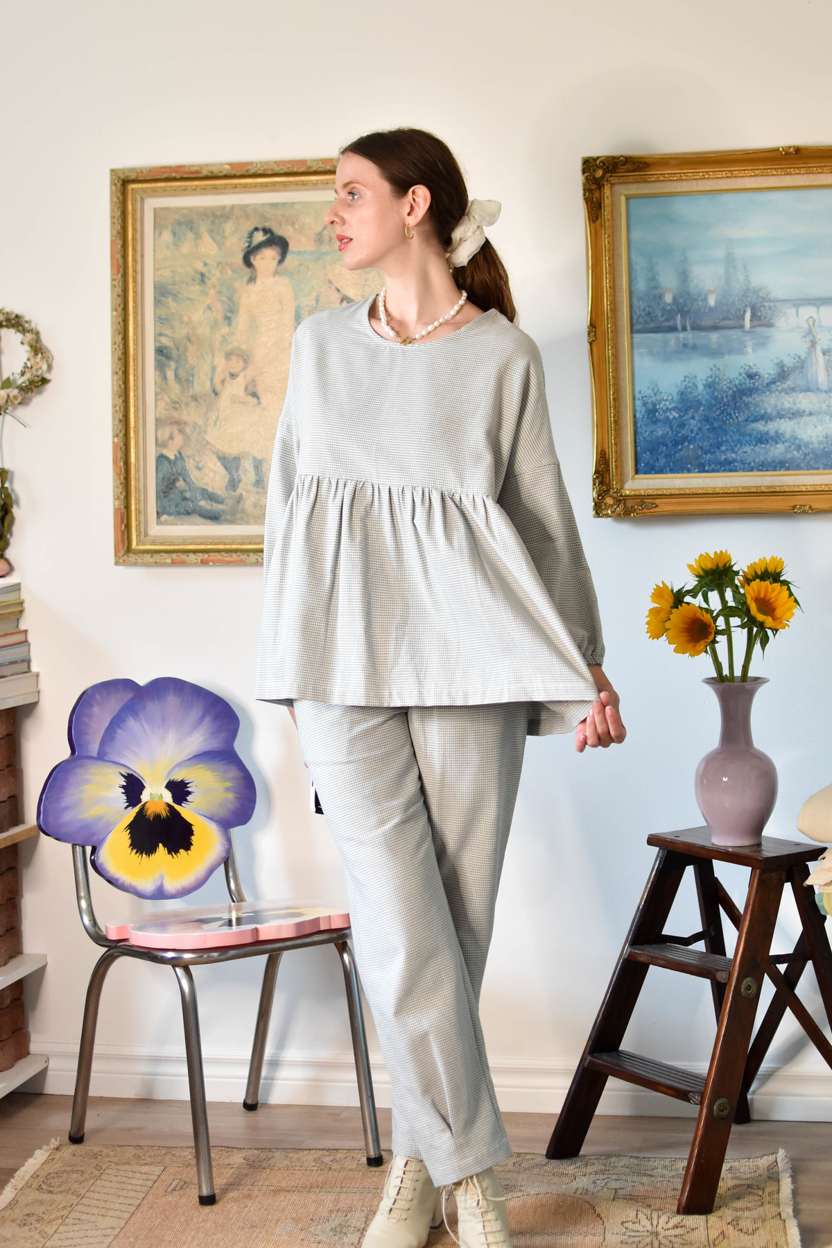 Eve Gravel Ada Top | Garmentory