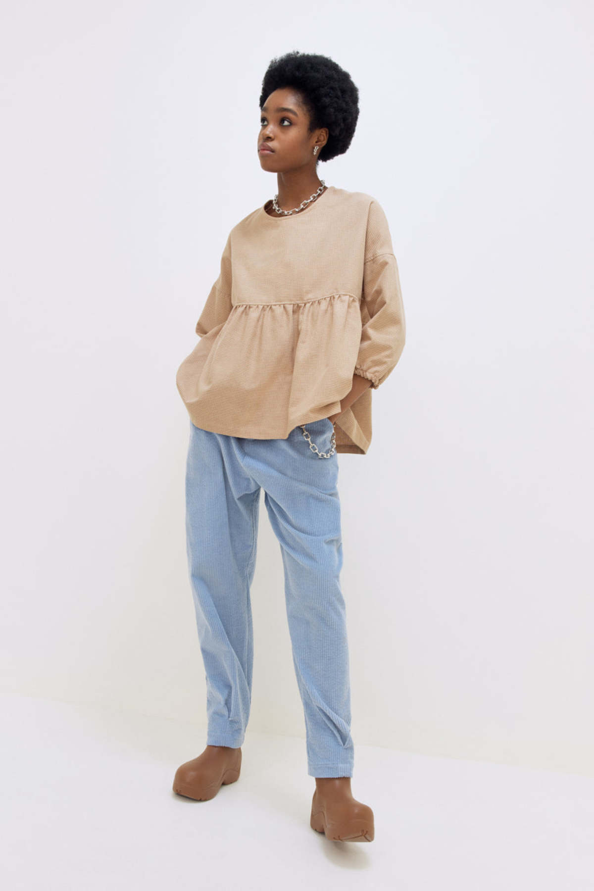 Eve Gravel Ada Top | Garmentory