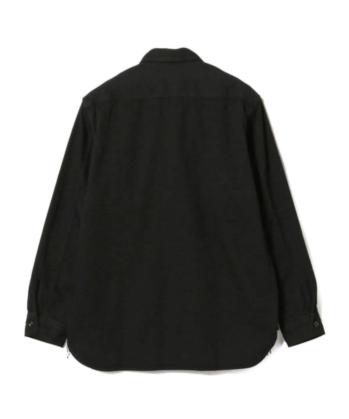 Beams Plus WORK Denim Shirt - BLACK | Garmentory