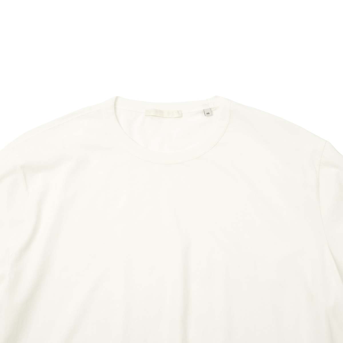 Our Legacy NEW BOX T SHIRT - WHITE CLEAN JERSEY | Garmentory