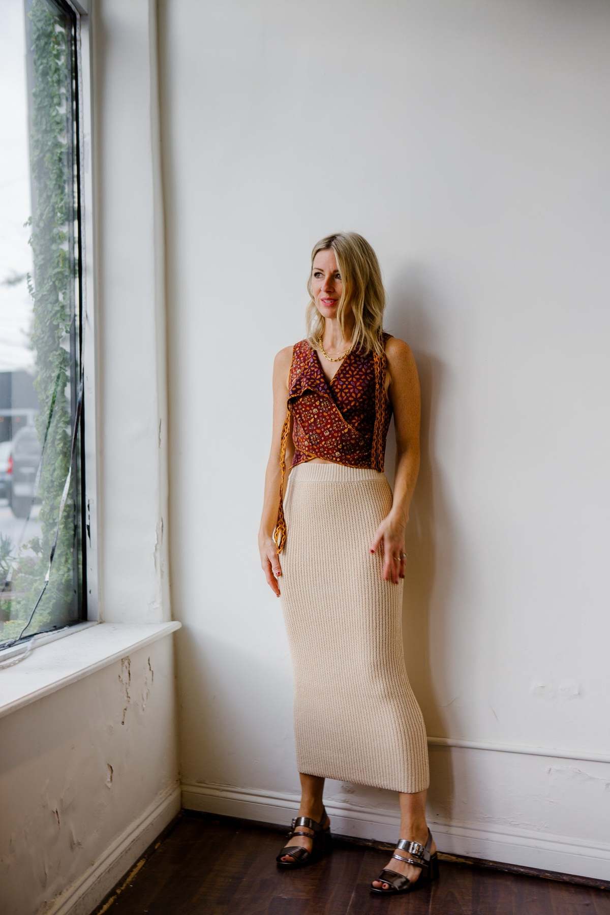 Ulla Johnson Nisha Vest - Agate | Garmentory