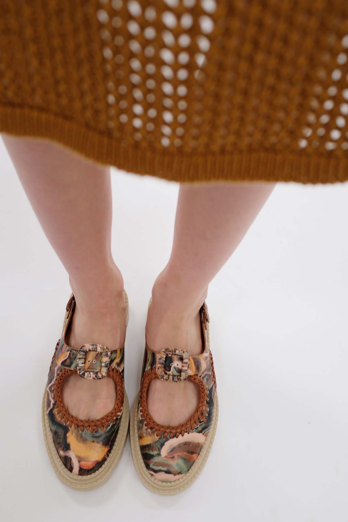 Beklina Mara Maria Sandal - Fungi | Garmentory