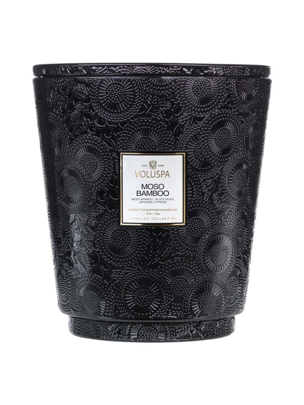 voluspa Moso Bamboo 5 Wick Hearth Candle | Garmentory