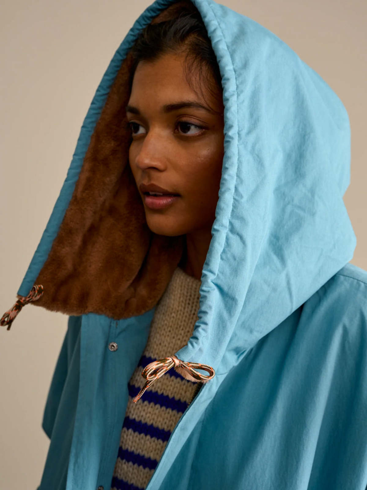 Bellerose Laos Parka - Blue Eyes | Garmentory