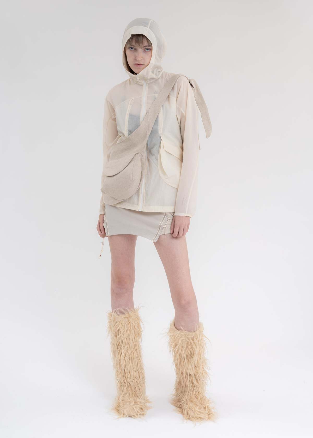 Hyein Seo WASIT BAG - SAND | Garmentory