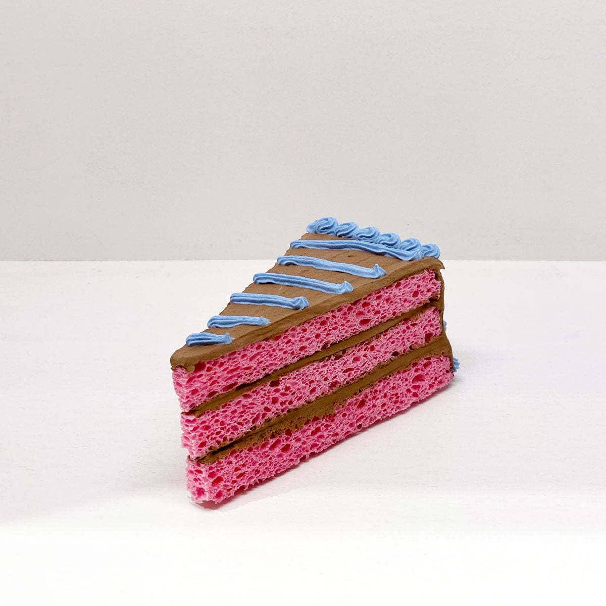 Pretty Shitty Cakes Chocolate Cake Slice Sculpture/Magnet | Garmentory