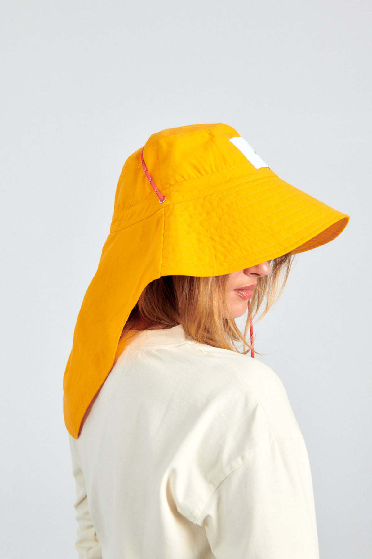 KkCo Camp Bucket Hat - Mango | Garmentory